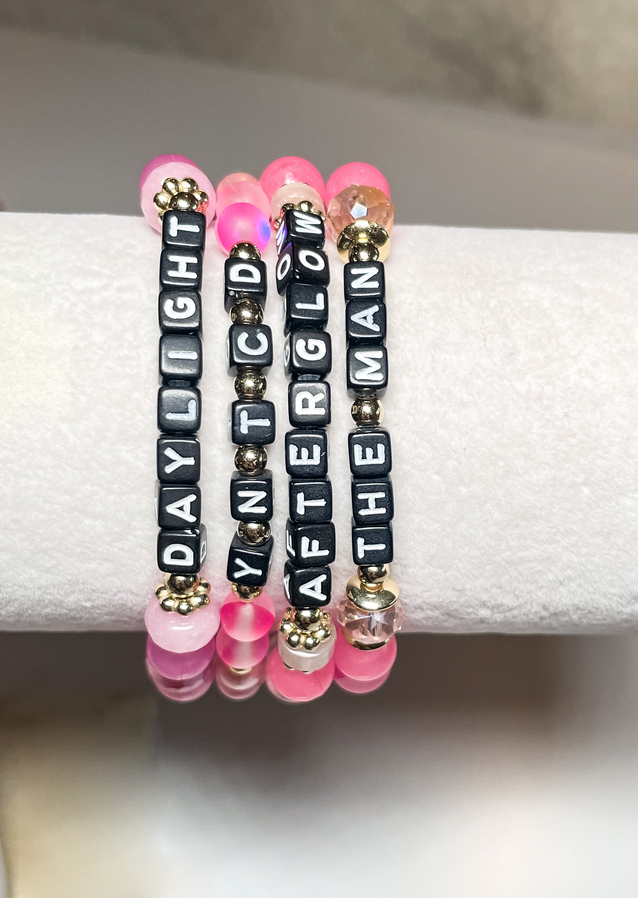 Era’s Tour Swiftie Bracelet Stack - Lover Era - 4 Piece - Daylight ...