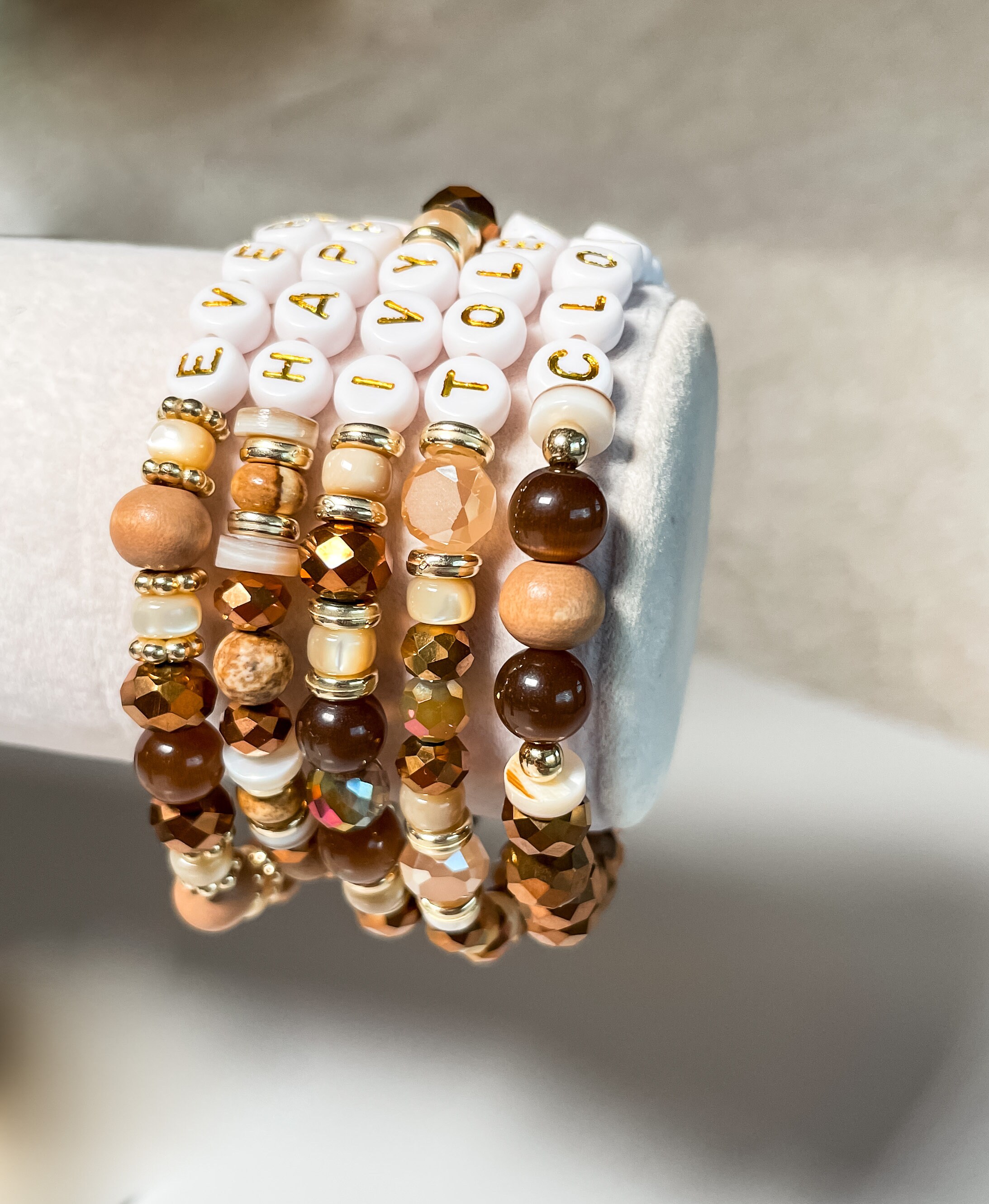 Era’s Tour Swiftie Bracelet Stack - Evermore Era - Evermore, Happiness ...