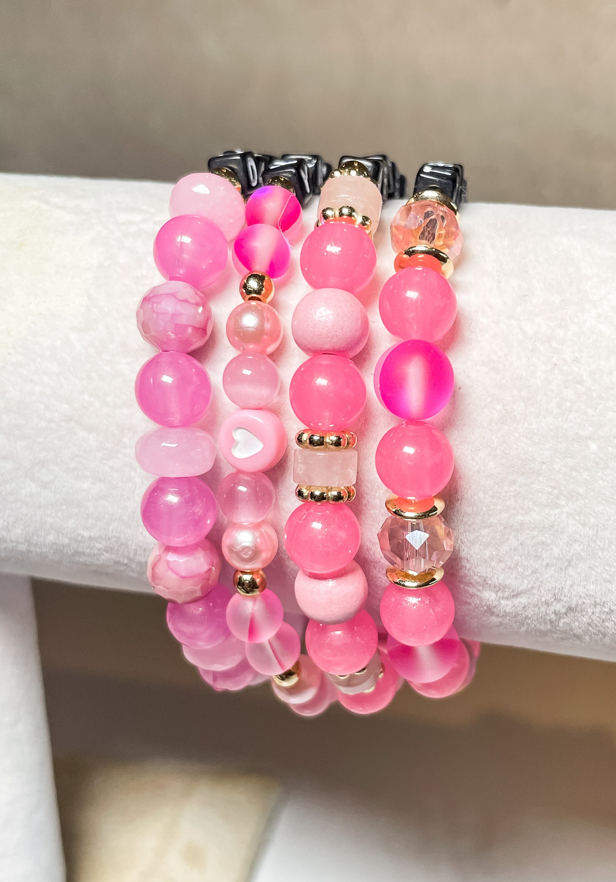 Era’s Tour Swiftie Bracelet Stack - Lover Era - 4 Piece - Daylight ...