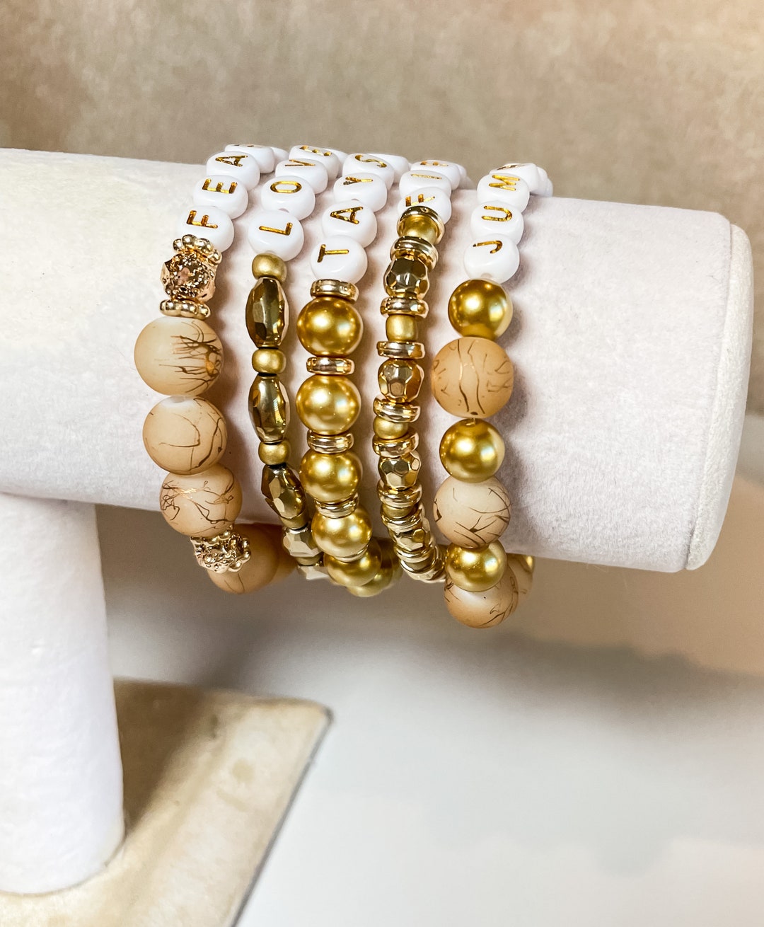 Eras Tour Swiftie Bracelet Stack Fearless Era Taylor - Etsy