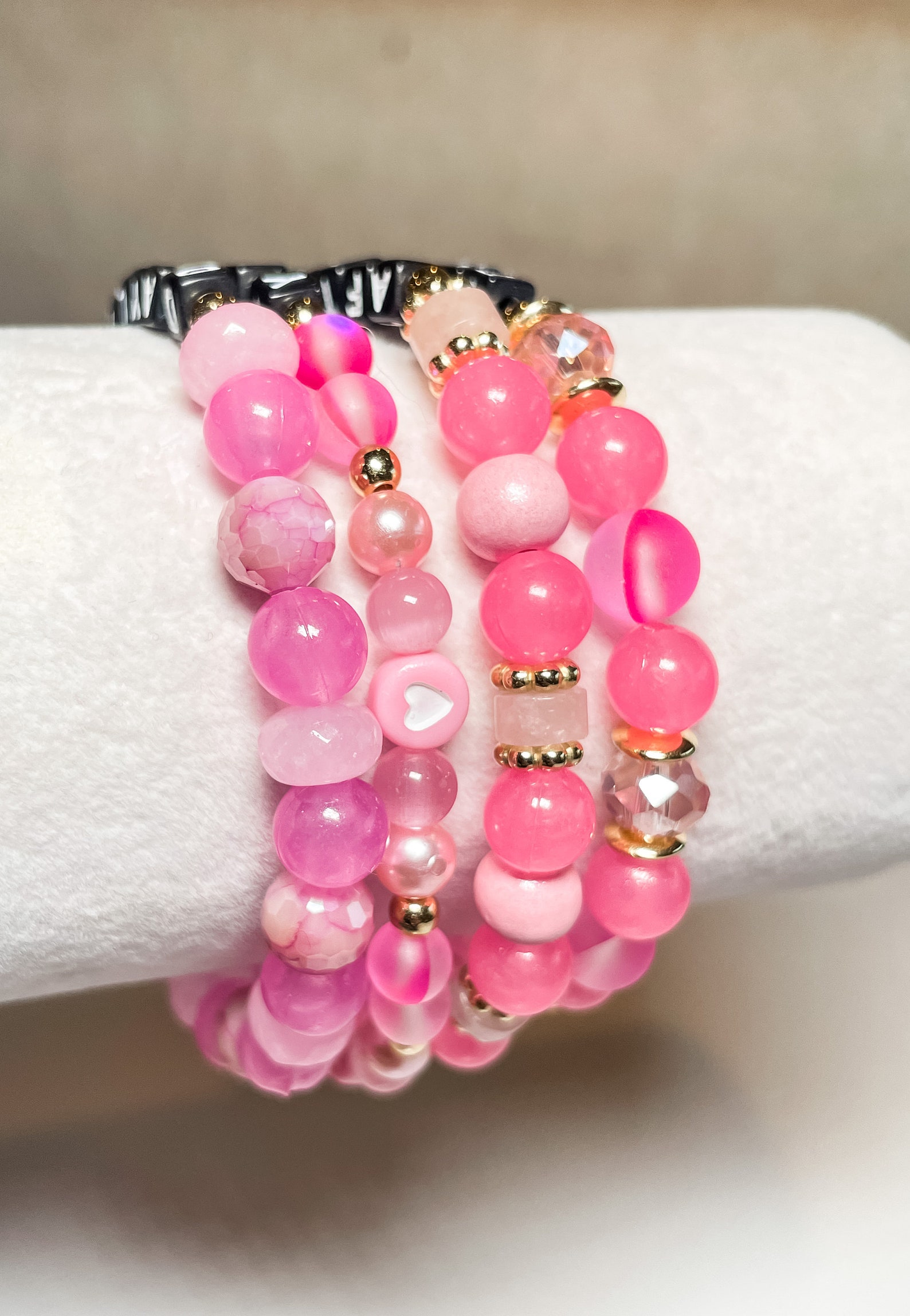 Era’s Tour Swiftie Bracelet Stack - Lover Era - 4 Piece - Daylight ...
