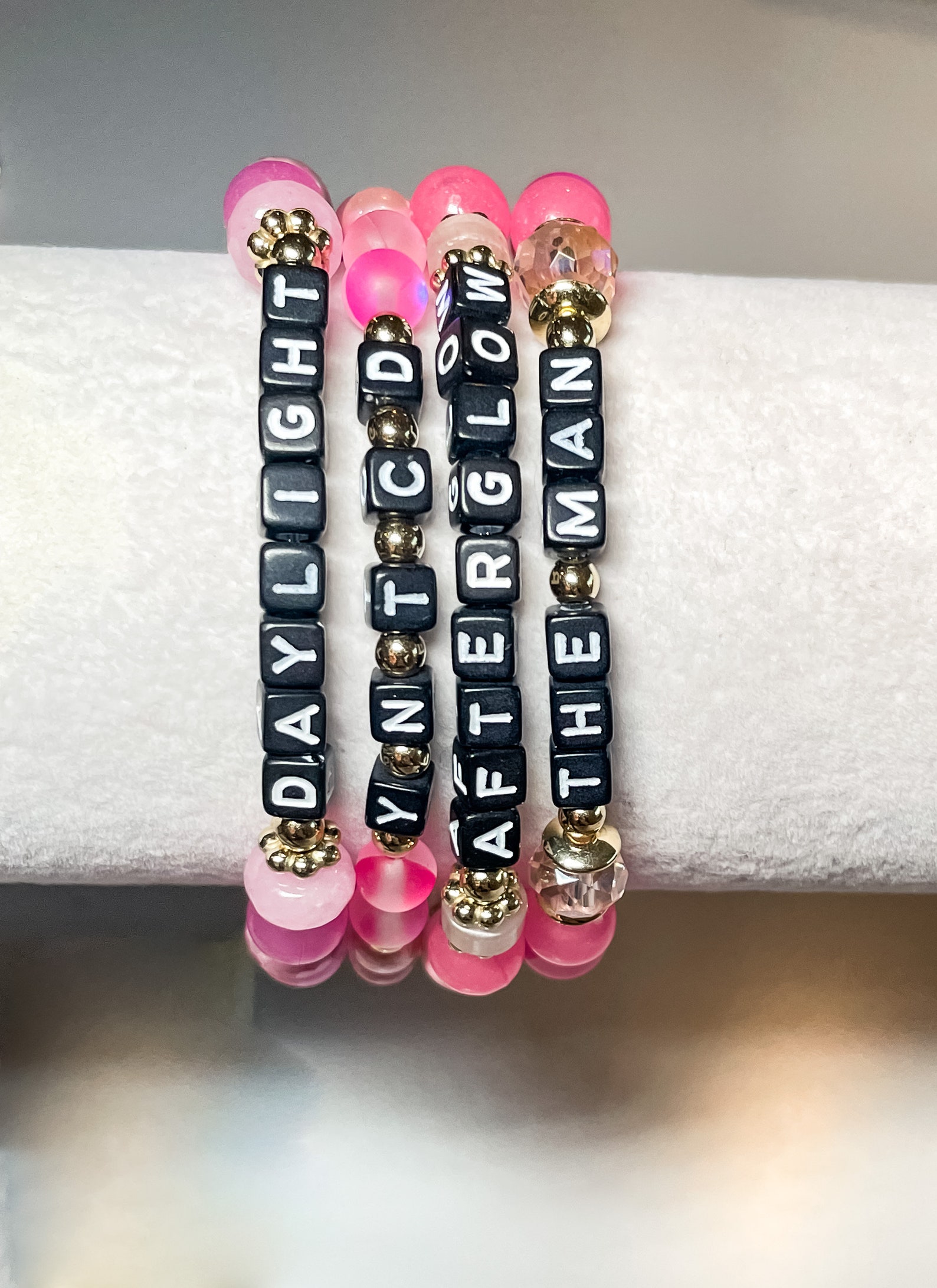 Era’s Tour Swiftie Bracelet Stack - Lover Era - 4 Piece - Daylight ...
