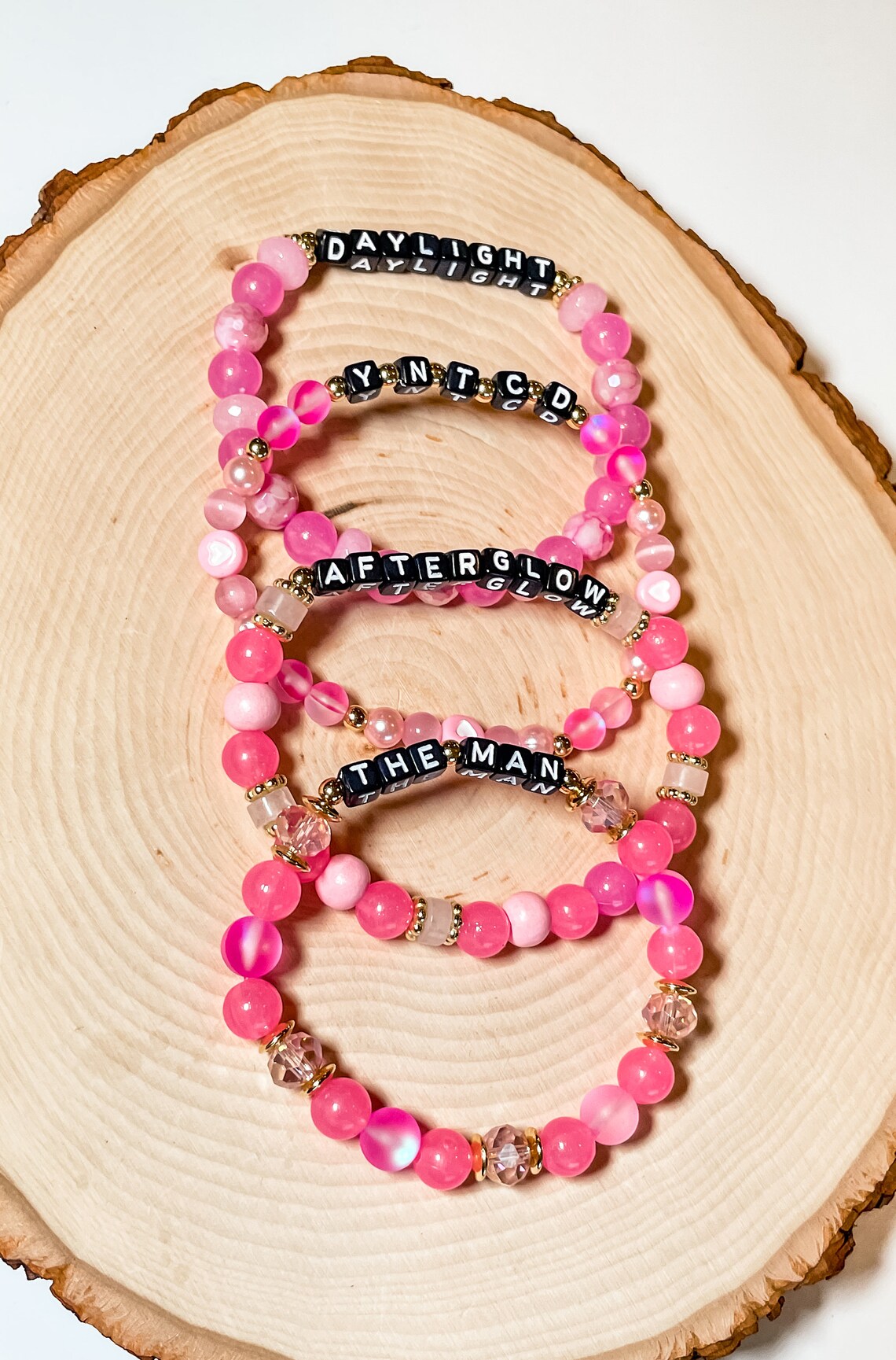 Era’s Tour Swiftie Bracelet Stack - Lover Era - 4 Piece - Daylight ...