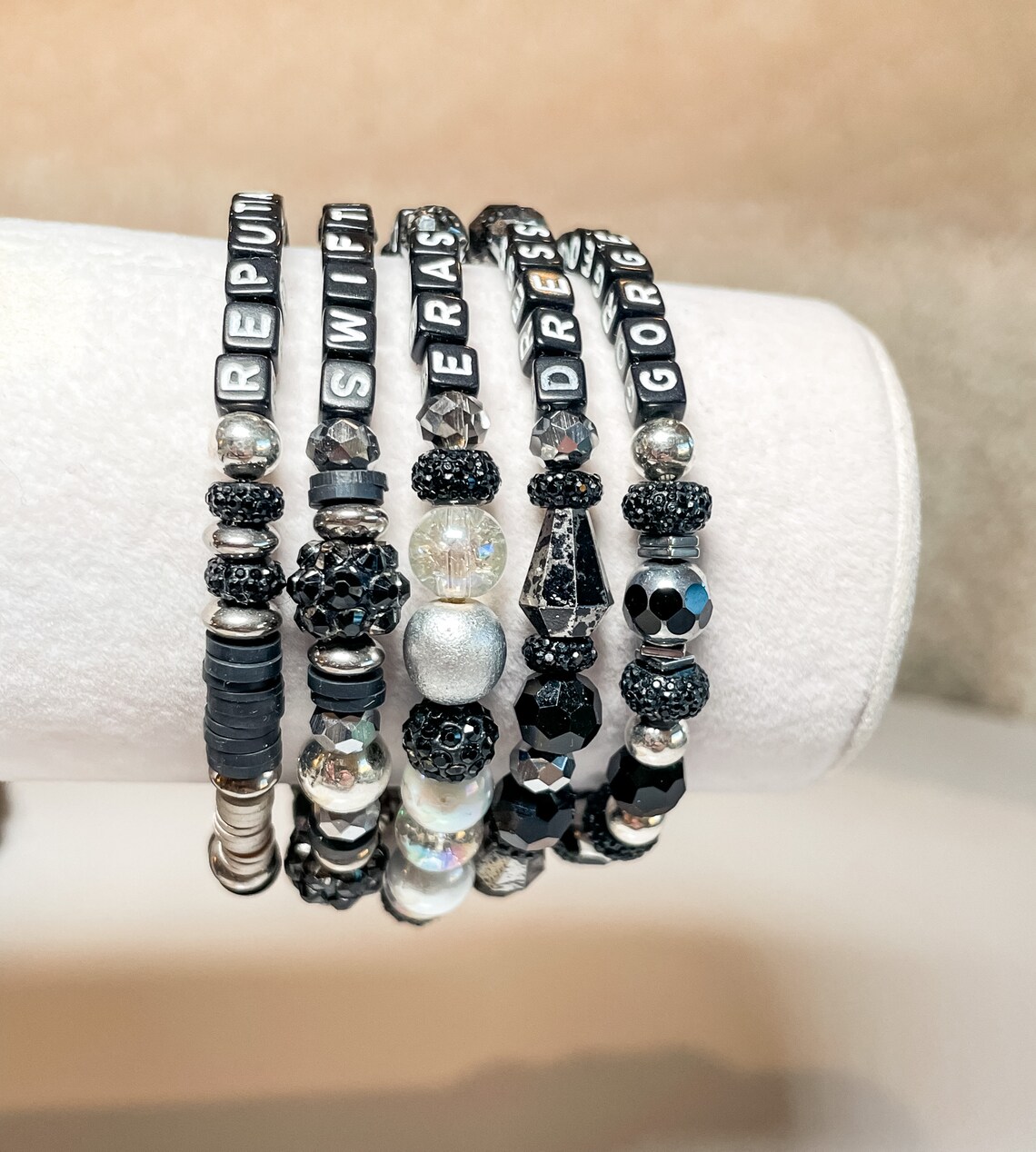 Eras Tour Swiftie Bracelet Stack Reputation Era Taylor - Etsy