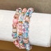 Eras Tour Swiftie Bracelet Stack Lover Era 3 Piece lover - Etsy