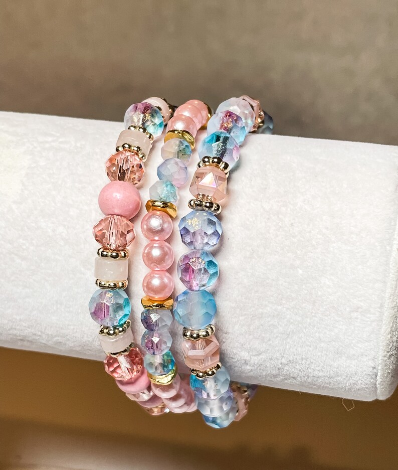 Eras Tour Swiftie Bracelet Stack Lover Era 3 Piece lover - Etsy