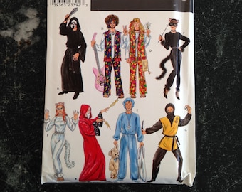 Ninja Costume Sewing Pattern - Etsy