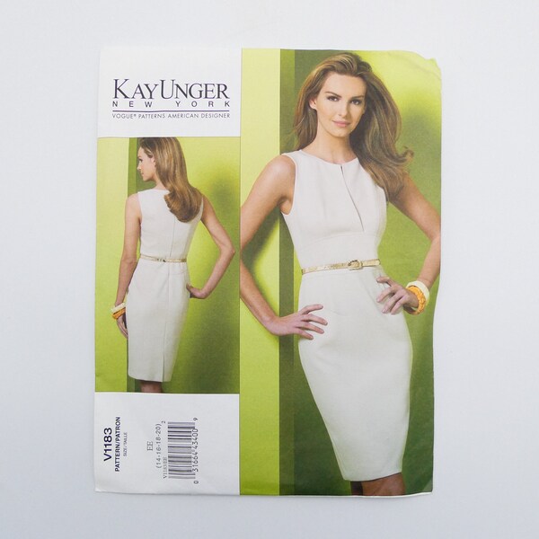 Kay Unger Pattern - Etsy