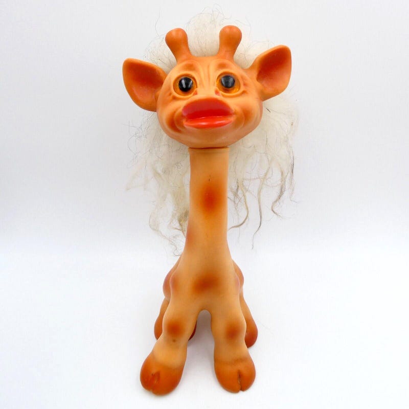 Dam Trolls - Etsy
