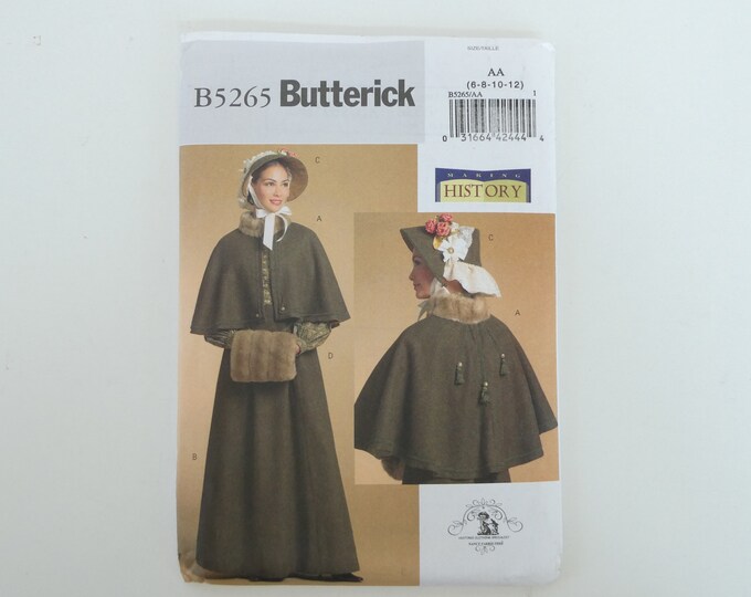 Mccall's 6141 Girls Costume Sewing Pattern UNCUT Medieval Renaissance ...
