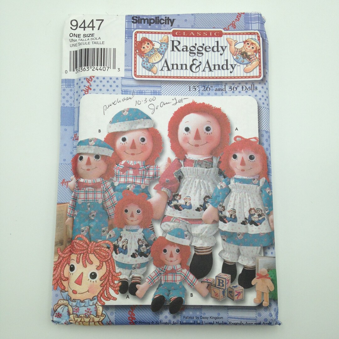 Vintage Simplicity Crafts Sewing Pattern 9447 UNCUT Classic - Etsy