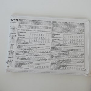 Vintage Simplicity 9713 Costume Sewing Pattern UNCUT Pilgrim Colonial ...