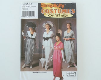 Vintage Simplicity 9716 Sewing Pattern UNCUT Edwardian Lace Wedding ...