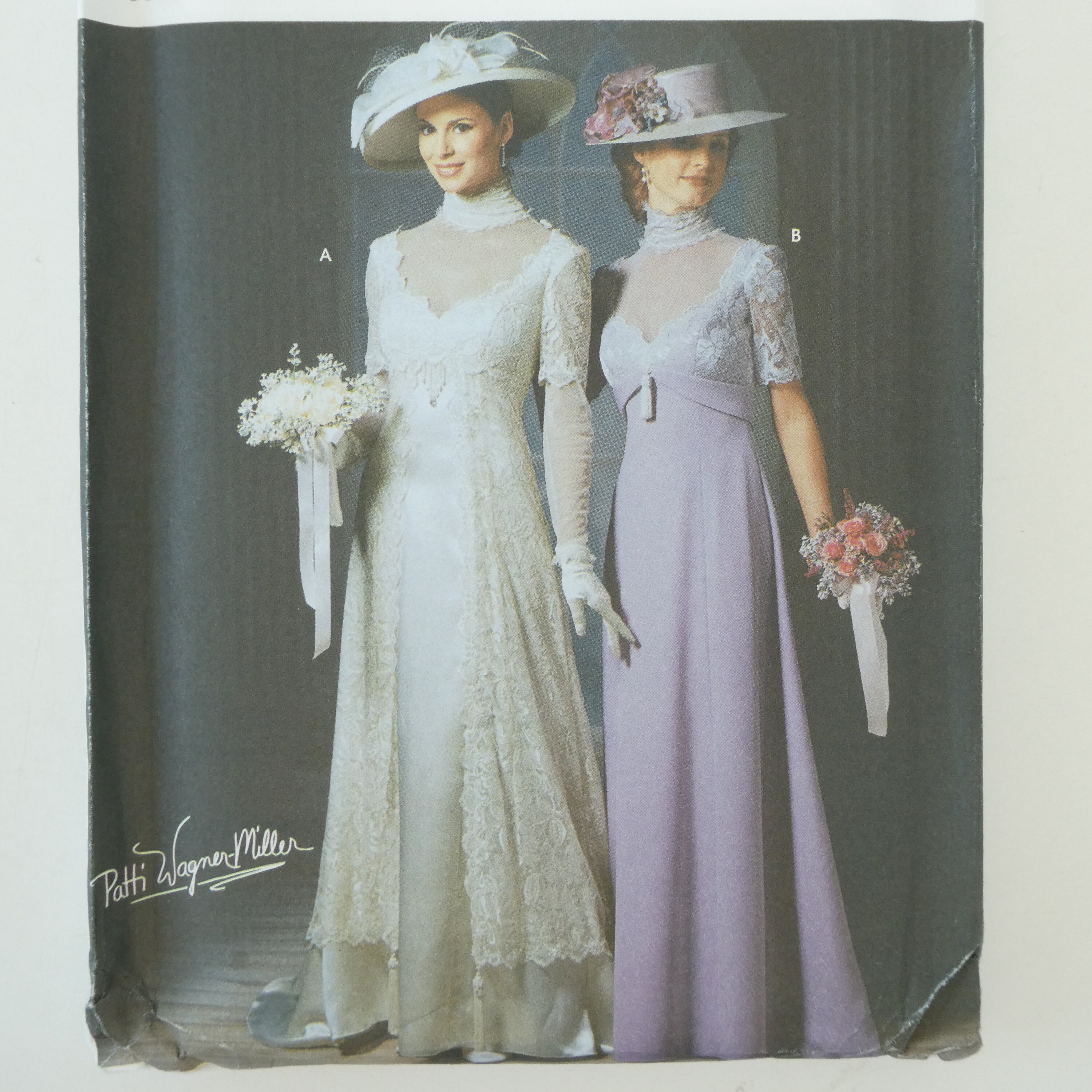 Vintage Simplicity 9716 Sewing Pattern UNCUT Edwardian Lace - Etsy