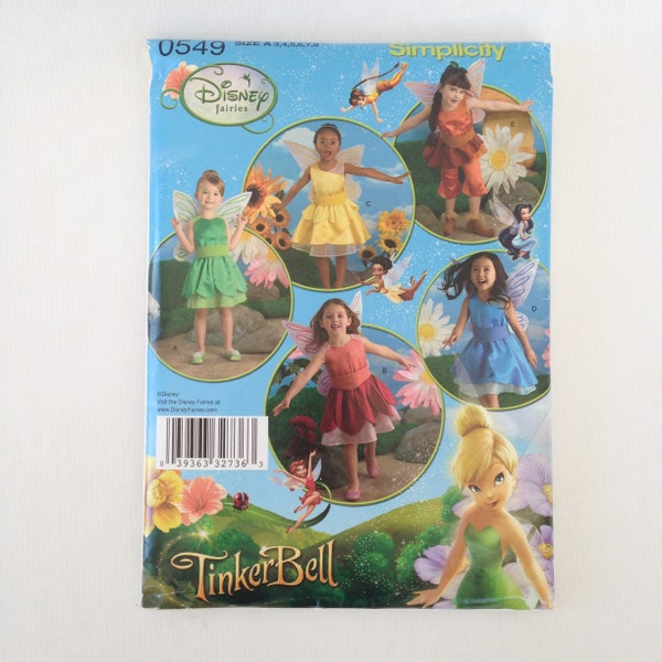 Tinkerbell Sewing Pattern - Etsy