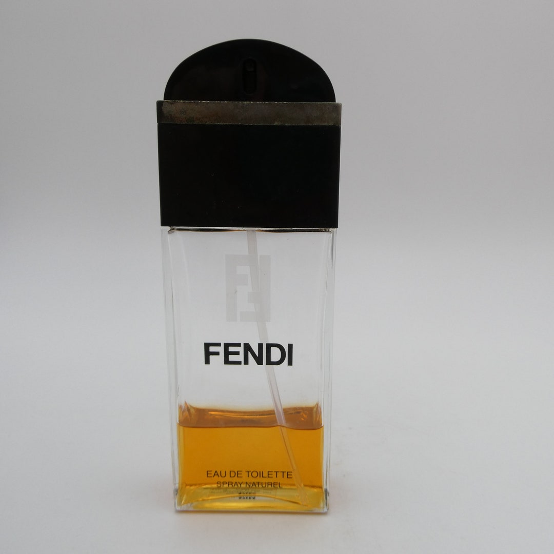 Vintage Fendi Perfume Eau De Toilette Spray Naturel 3.3 Oz 100 Ml ...