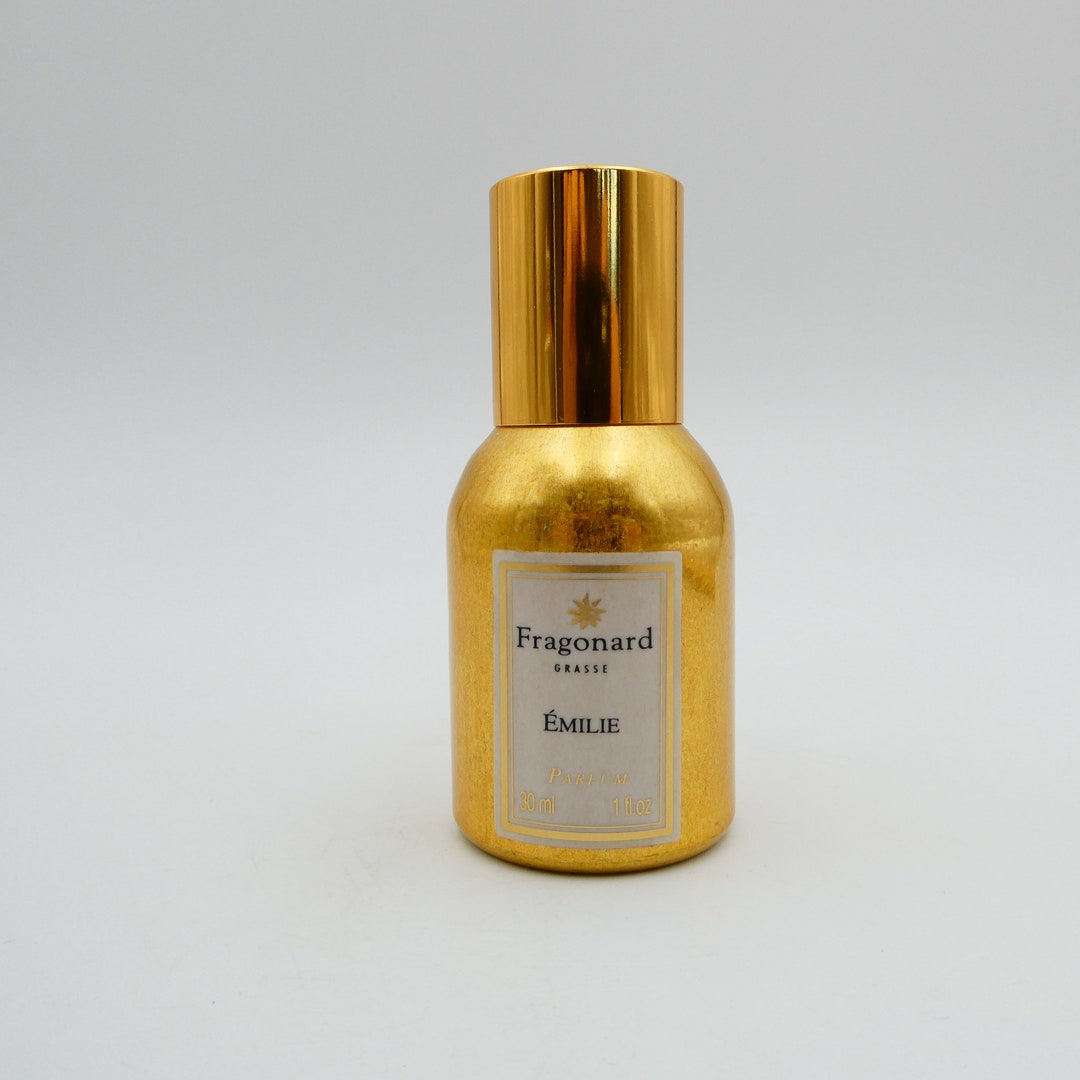 Vintage Fragonard Emilie Parfum Perfume Less Than 1 Fl. Oz. Made in ...