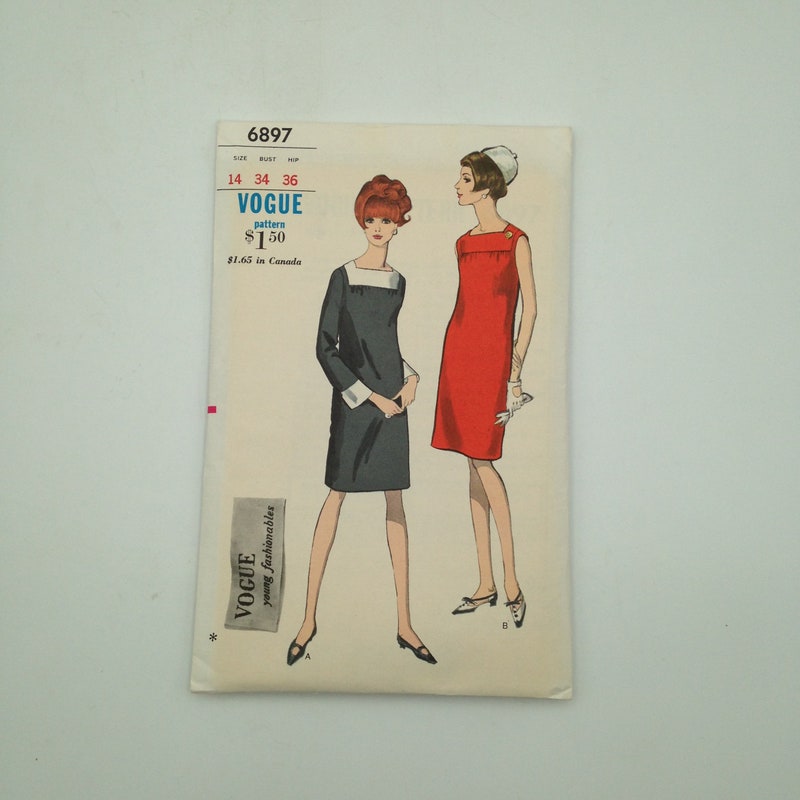 Square Yoke Dress - Etsy