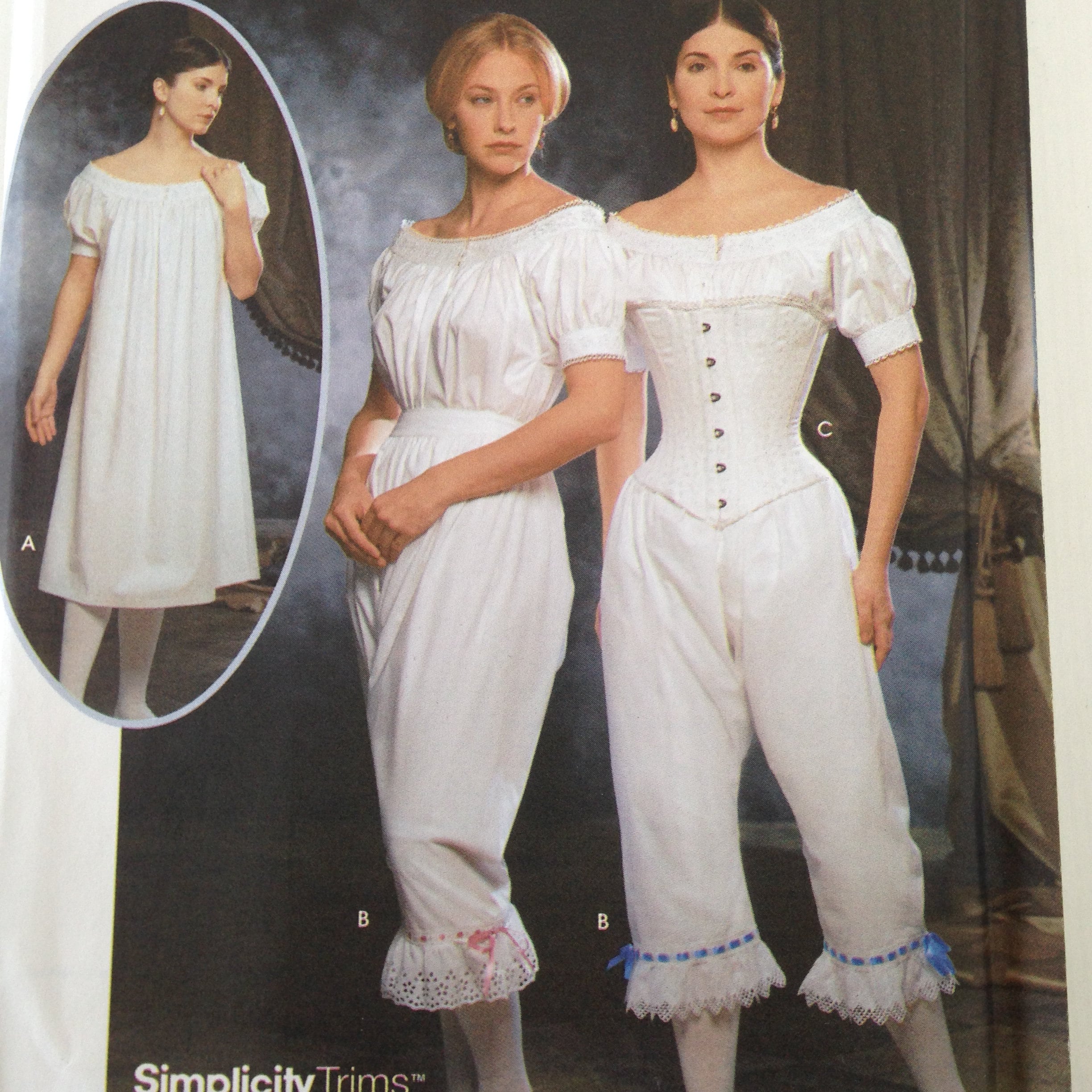 Simplicity 9769 Sewing Pattern UNCUT the Fashion Historian - Etsy