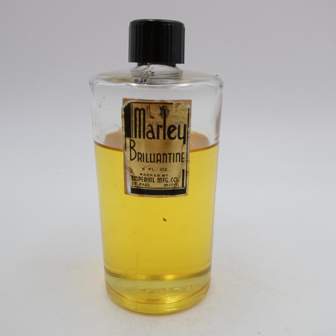 Vintage Marley Brillantine Hair Grooming Imperial Manufacturing St Paul ...