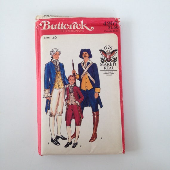 Vintage Butterick 4207 Costume Sewing Pattern UNCUT | Etsy