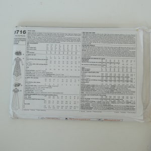 Vintage Simplicity 9716 Sewing Pattern UNCUT Edwardian Lace - Etsy