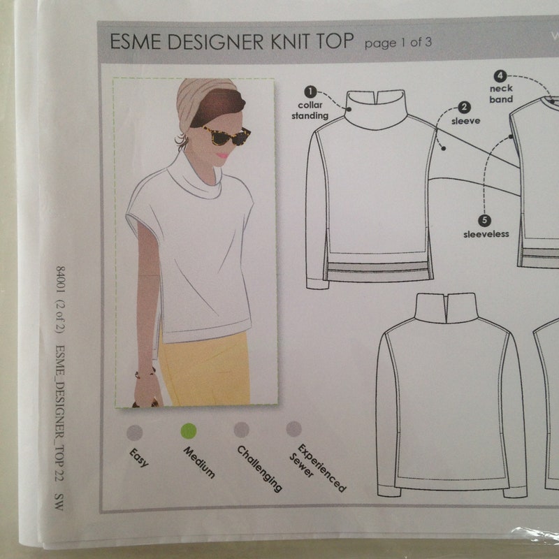 Style Arc Patterns - Etsy