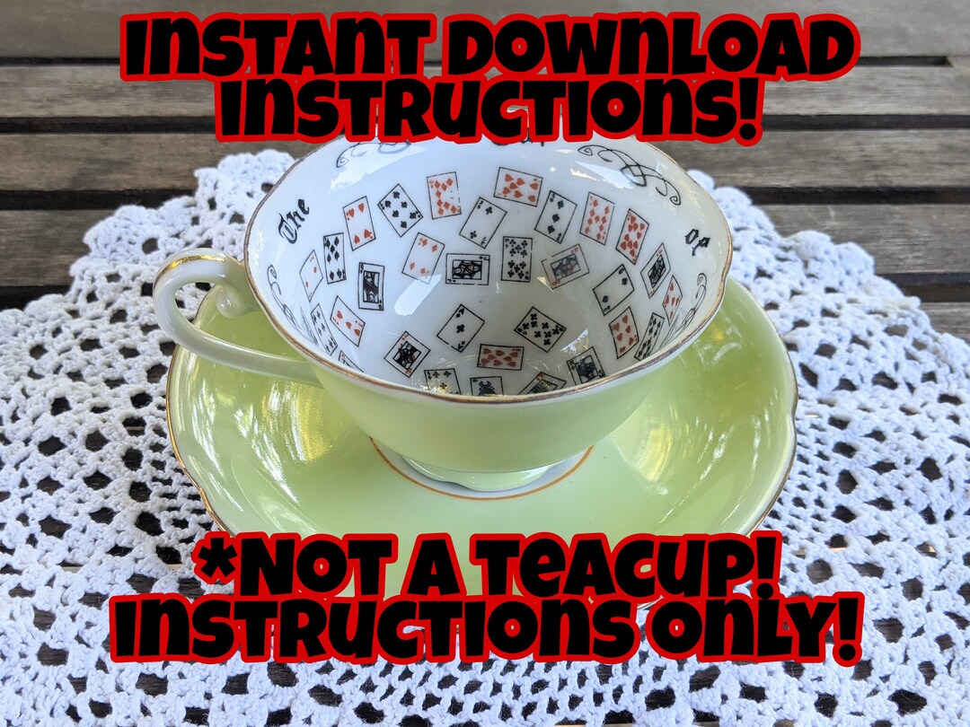 READ Description Before Purchase! PDF Instant Download Cup of Knowledge ...