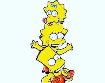 Maggie Simpson Pin - Etsy