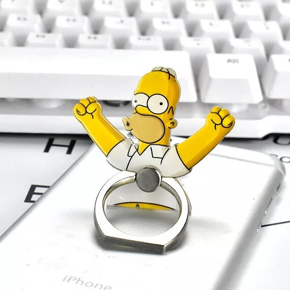 Homer Simpson Homer Simpson Telefon Ring hilarious Geschenk | Etsy