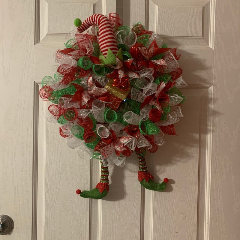 Elf Wreath - Etsy