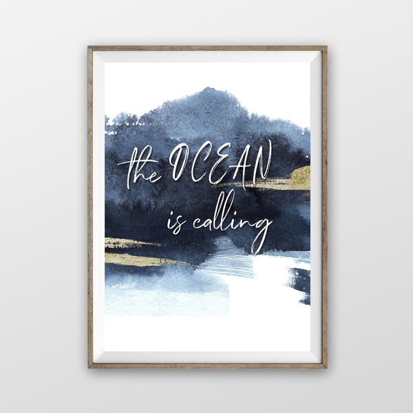 Ocean is Calling - Etsy