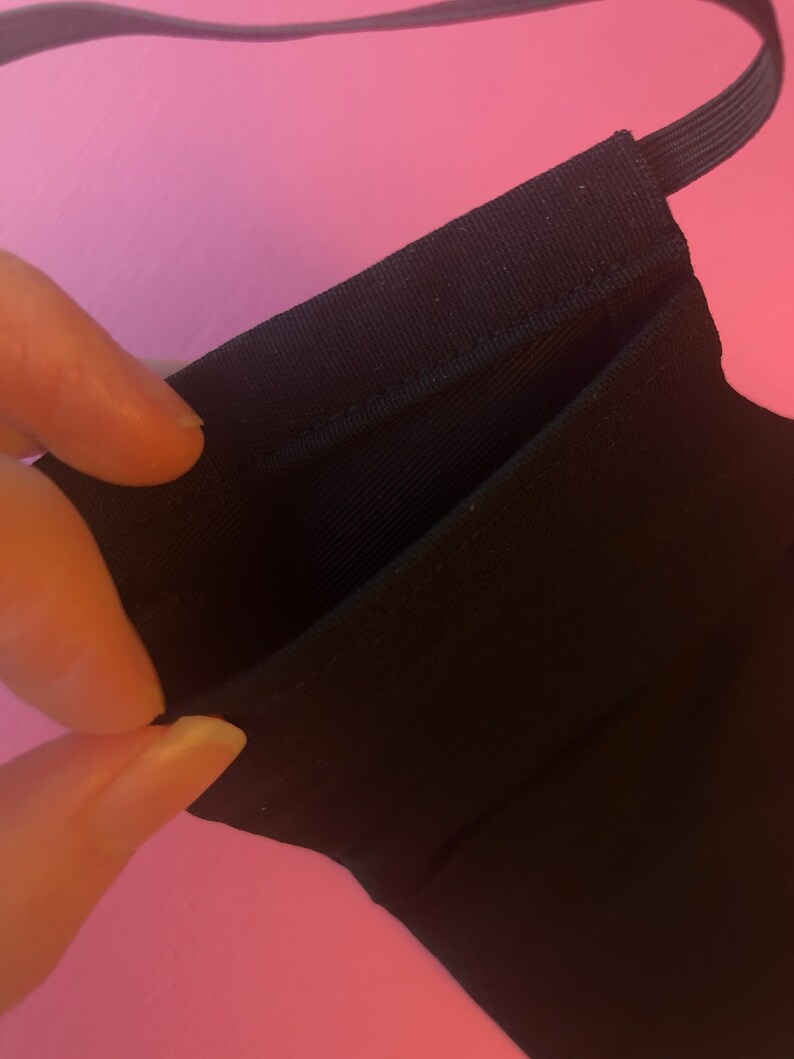 BLOODY TEARS Black and Red Face Mask With Filter Pocket - Etsy