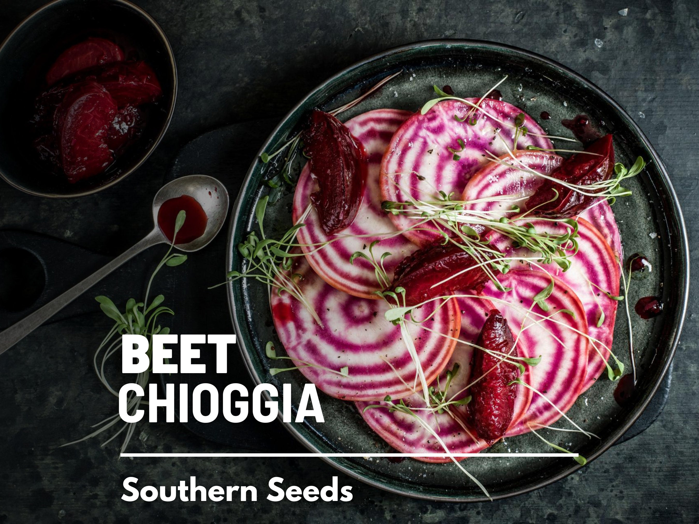 Chioggia Beet Seeds – Italian Heirloom, Beautiful Striped Beet, Mild ...