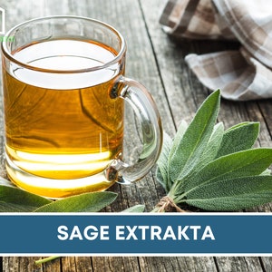 Sage, Extrakta 30 Seeds Heirloom Herb, Highest Essential Oil Content ...