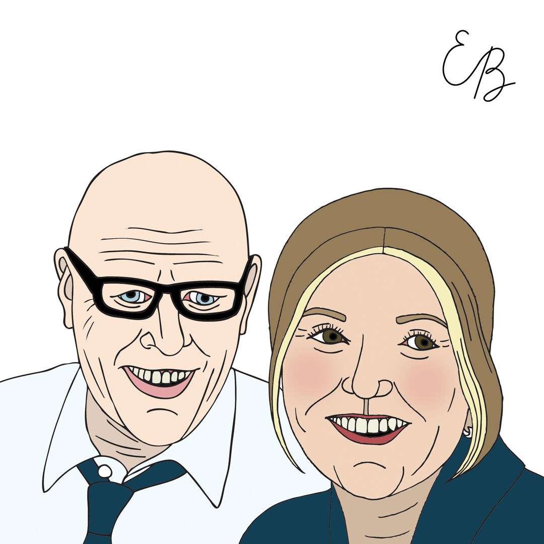 Printable Custom Illustration Portrait Digital Download - Etsy