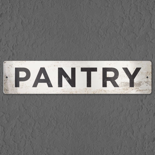 Pantry Sign - Etsy