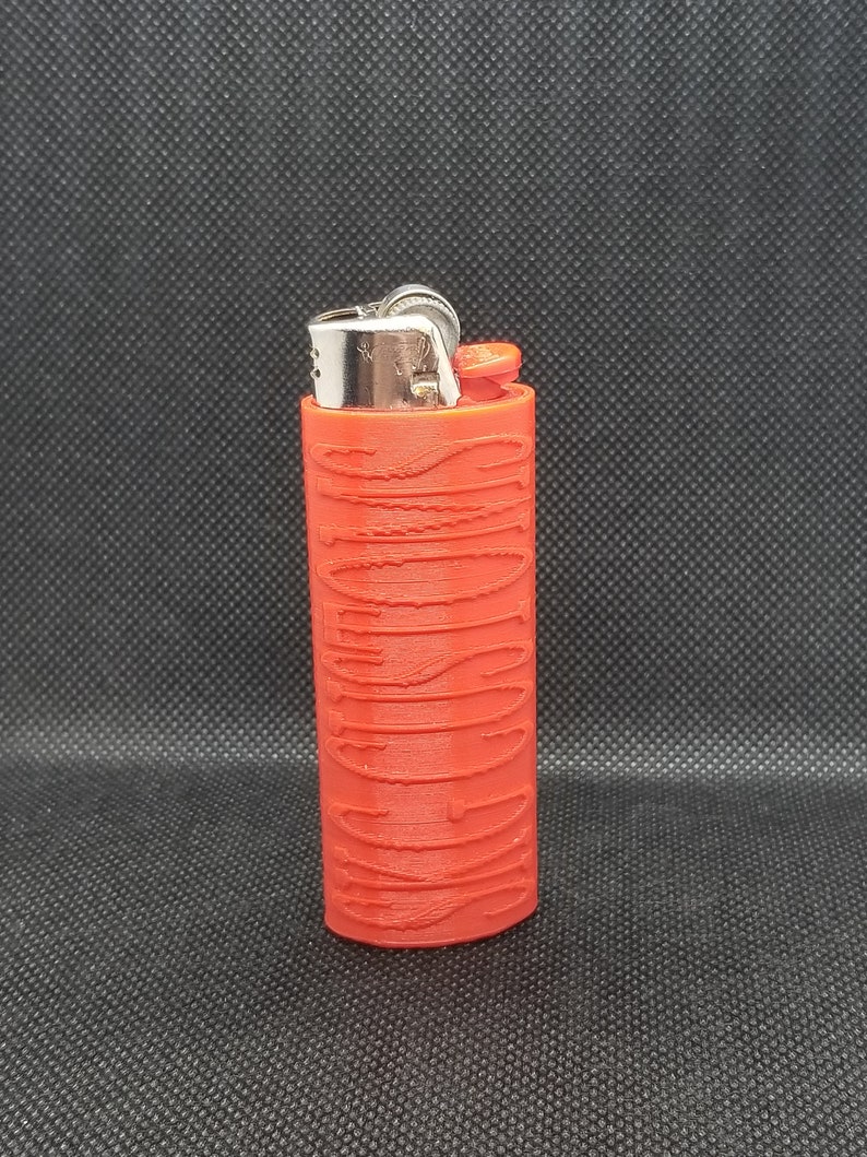 3D Printed Custom Lighter Sleeve Case | Compatible Only With Standard ...