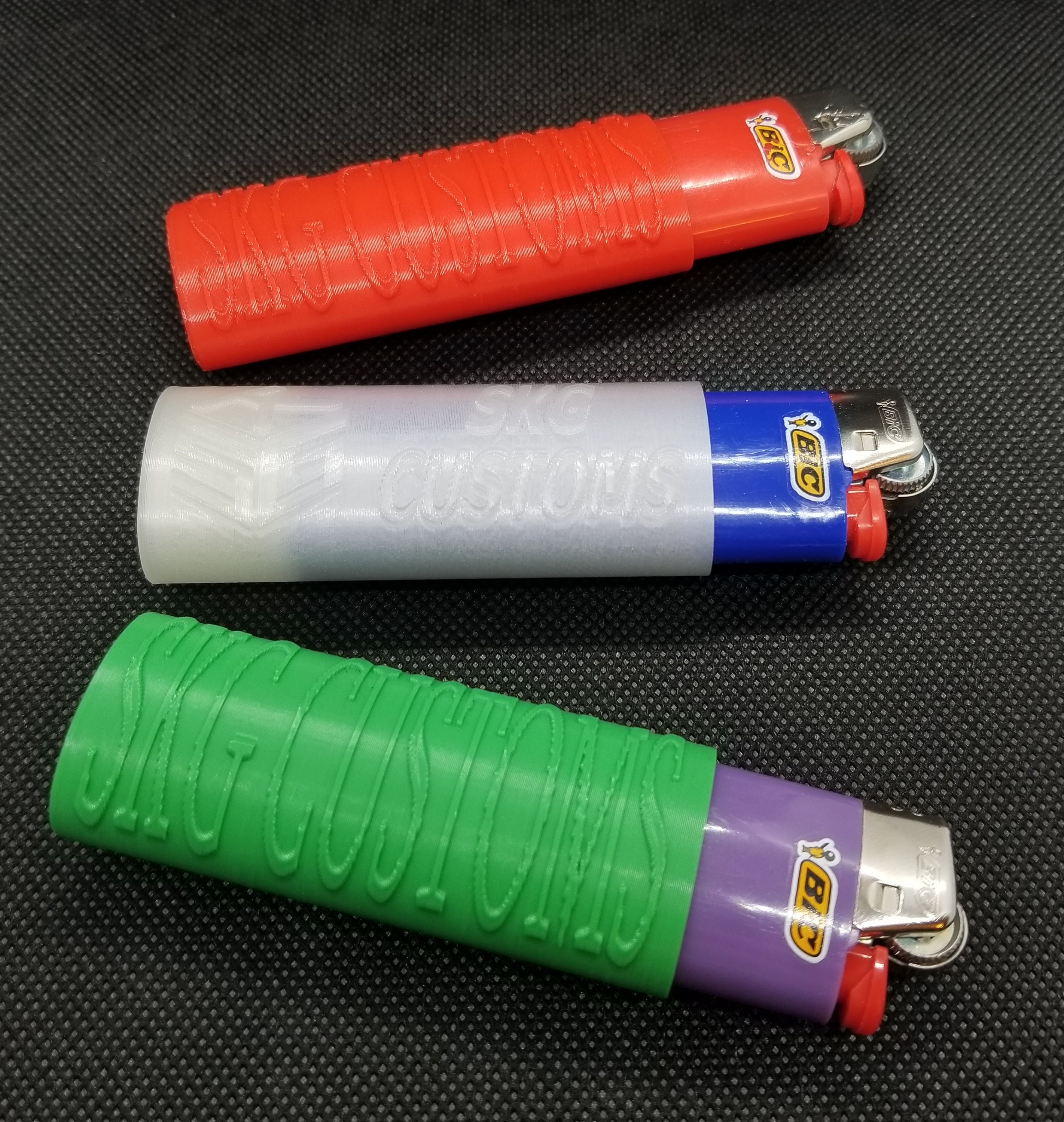 3D Printed Custom Lighter Sleeve Case | Compatible Only With Standard ...