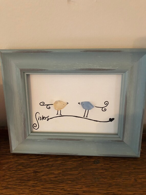 Sea Glass Art Sisters at Irene Troyer blog