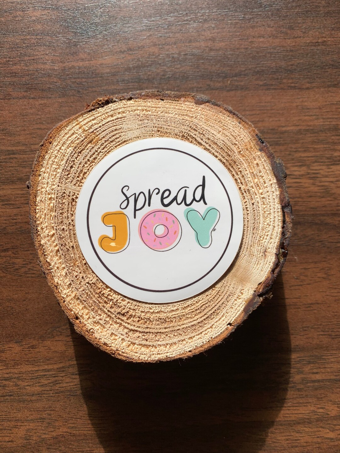 Spread Joy - Vinyl Sticker - Etsy