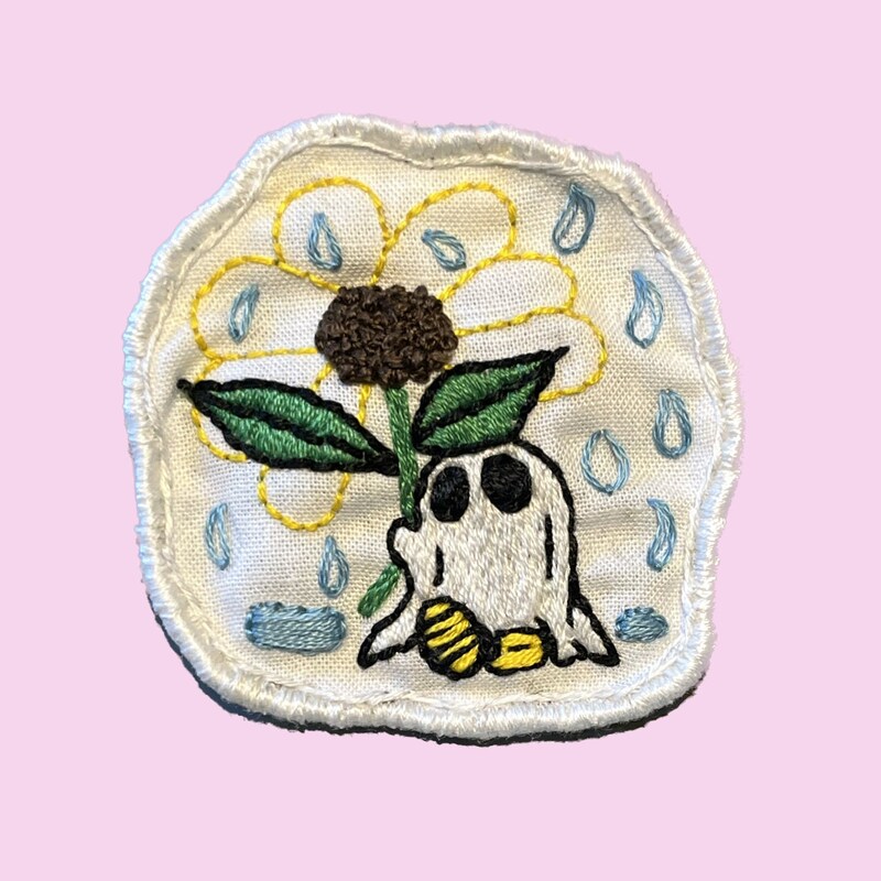 Hand Embroidered Patches - Etsy