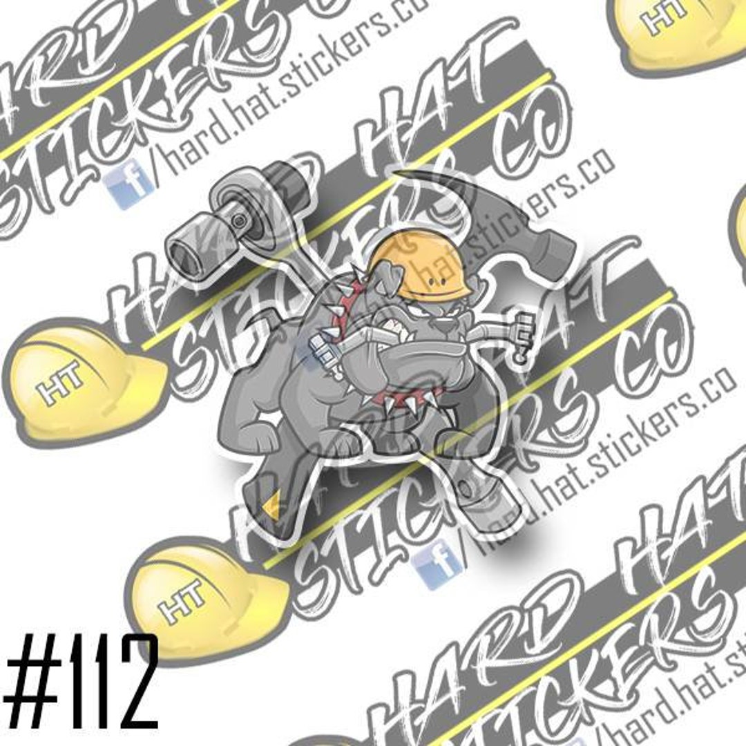 Scaffold Dawg Hard Hat Stickers3pack - Etsy