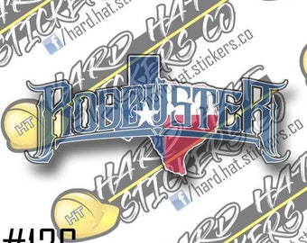 Rodbuster Sticker - Etsy