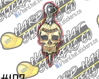 Scaffold Skull - Etsy