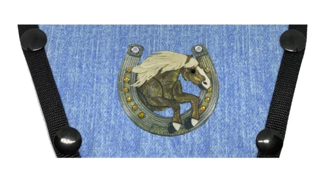 Horse Rodeo Coastal Cowgirl Print Interchangeable Onesole Neoprene ...