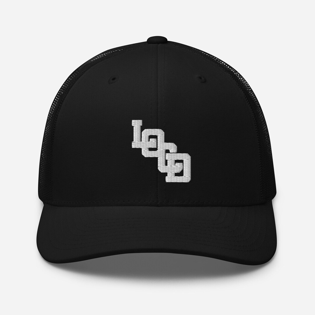 Loc'd Natural Hair Trucker Cap, Locs Hat, Loc'd up Hat - Etsy