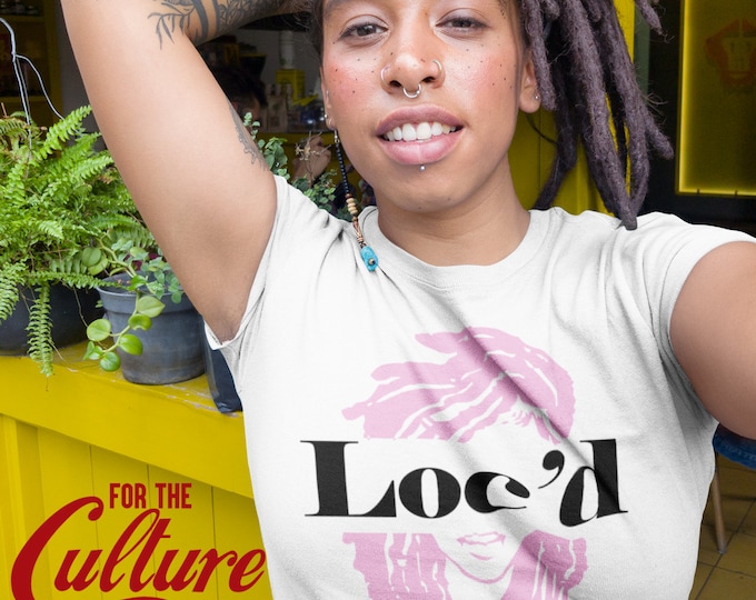 Peace Love and Locs Shirt Loc's Shirt Loc'd - Etsy