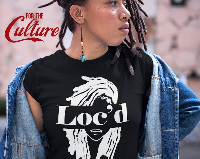 Peace Love and Locs Shirt Loc's Shirt Loc'd - Etsy