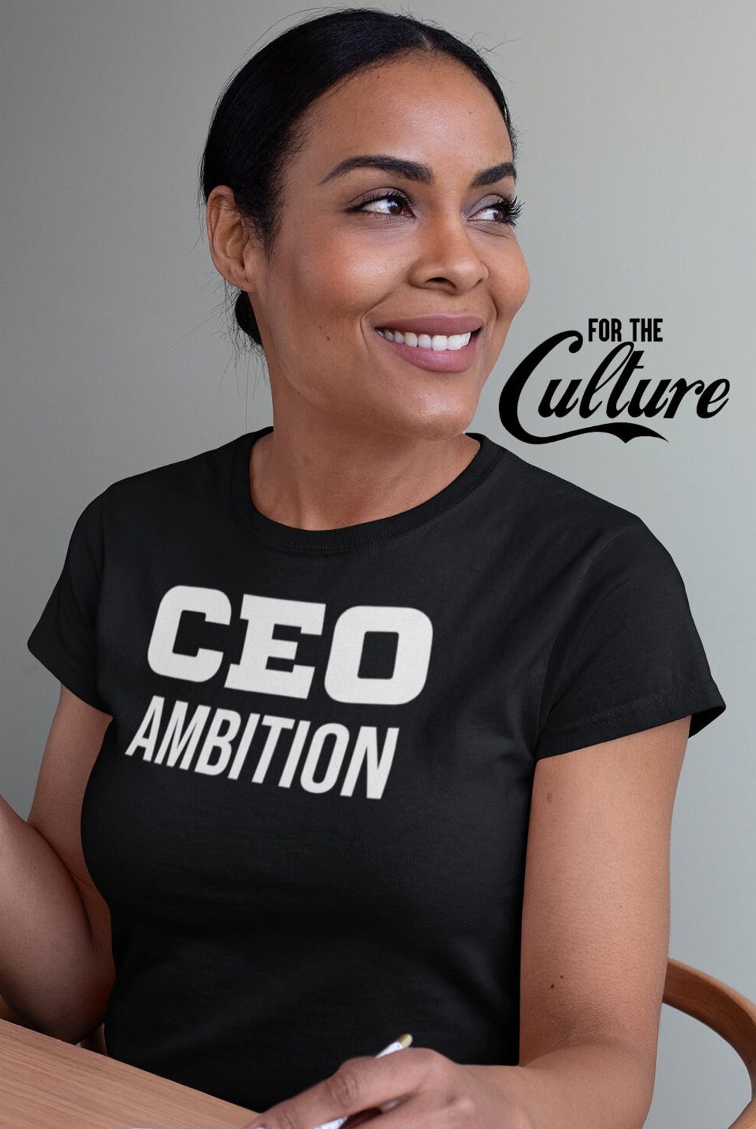 CEO Shirt, CEO Ambition T-shirt, Entrepreneur Shirt, Black Owned ...